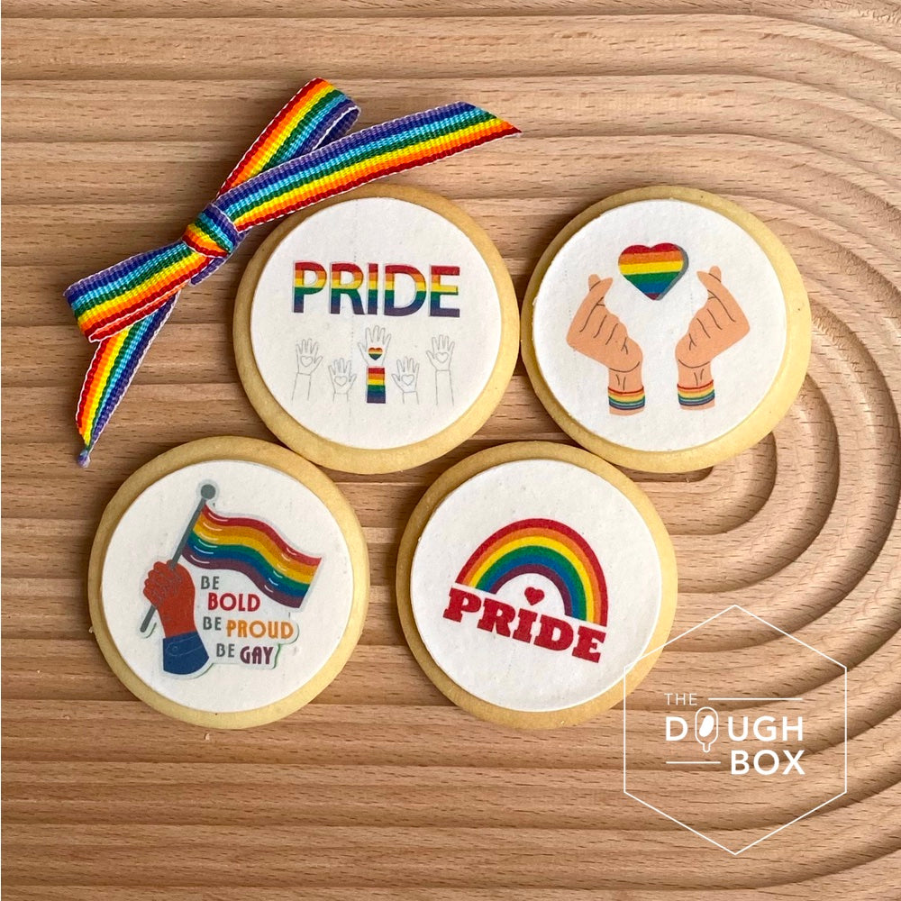 PRIDE MONTH LGBT Customised Cookie – The Doughbox