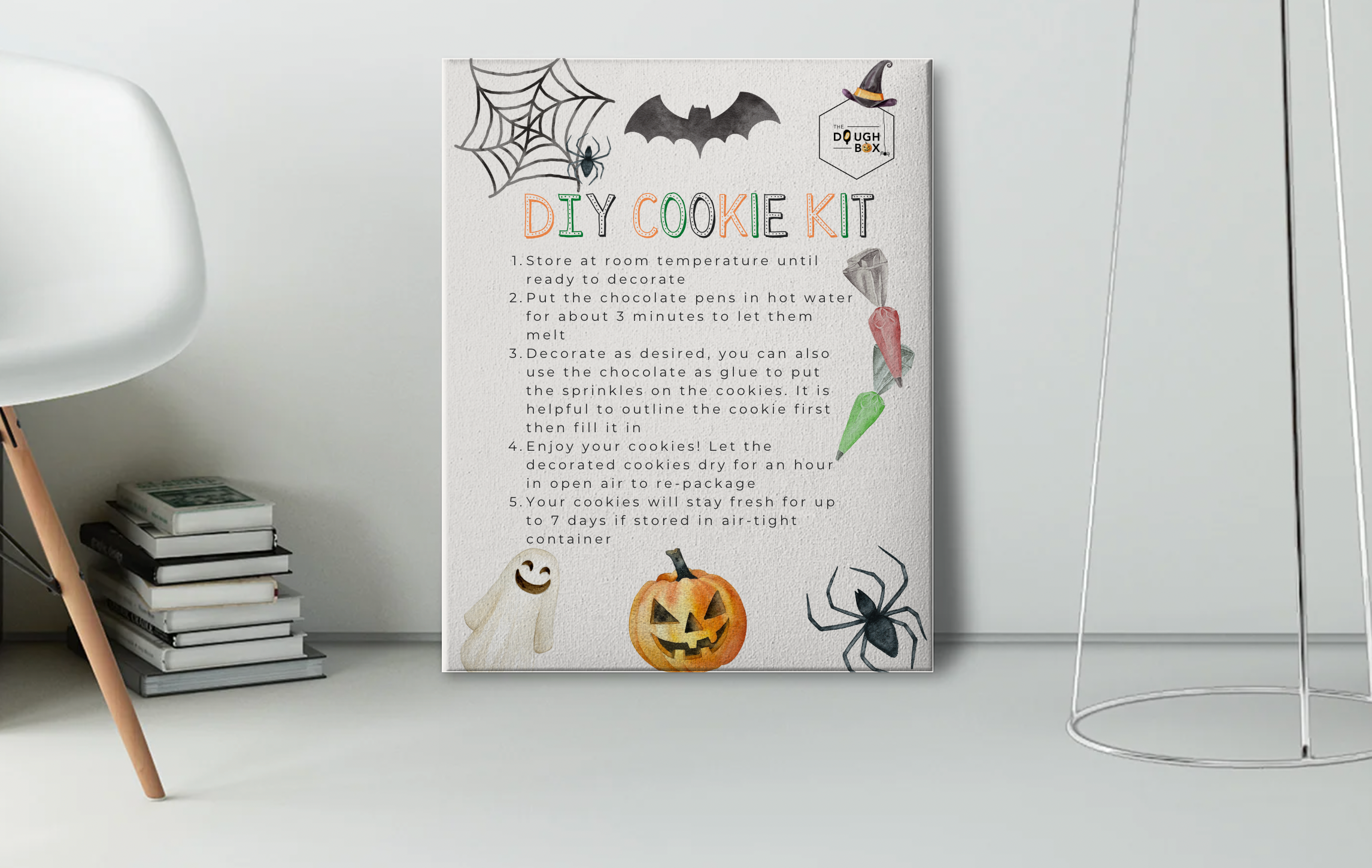 Halloween Edition: Halloween Cookie DIY Set – The Doughbox