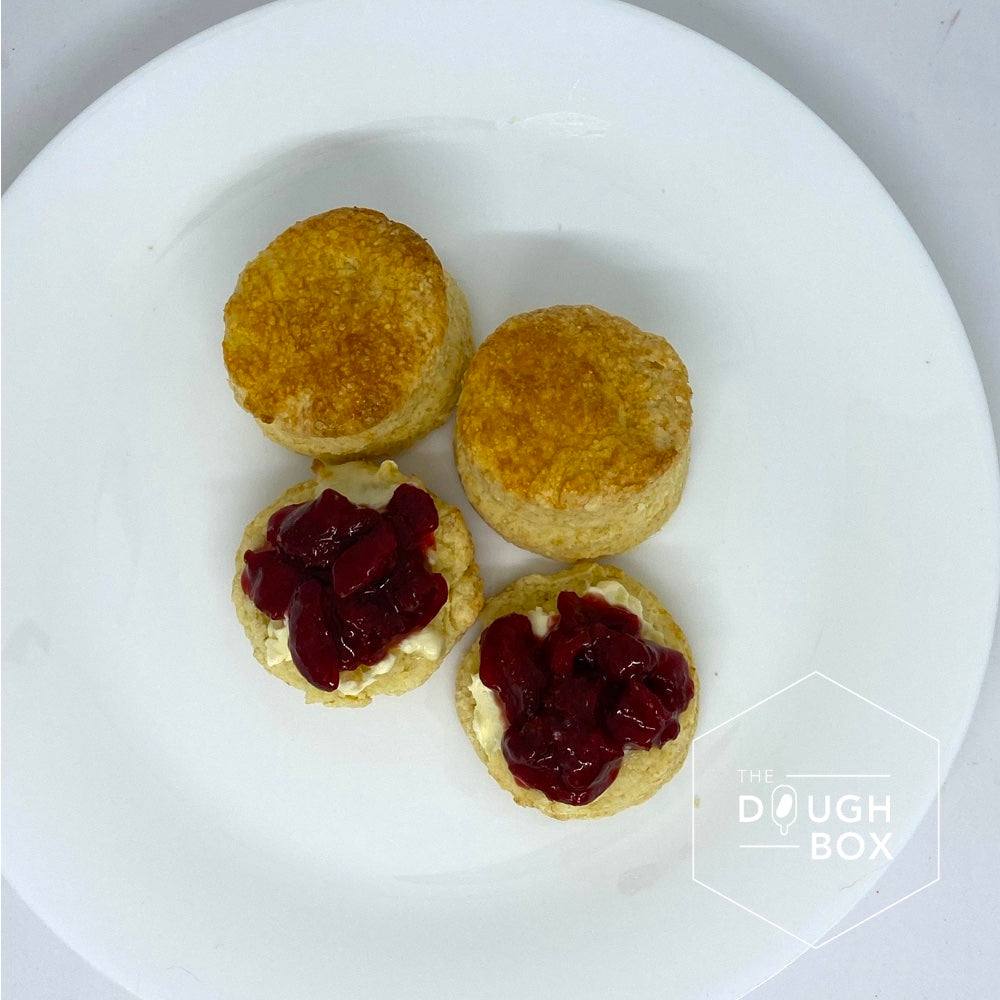 Classic British Scone – The Doughbox
