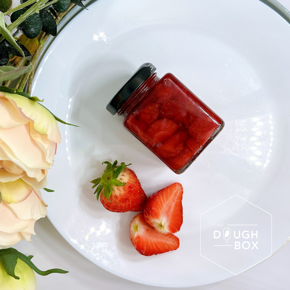 Homemade Strawberry Jam (100ml) – The Doughbox